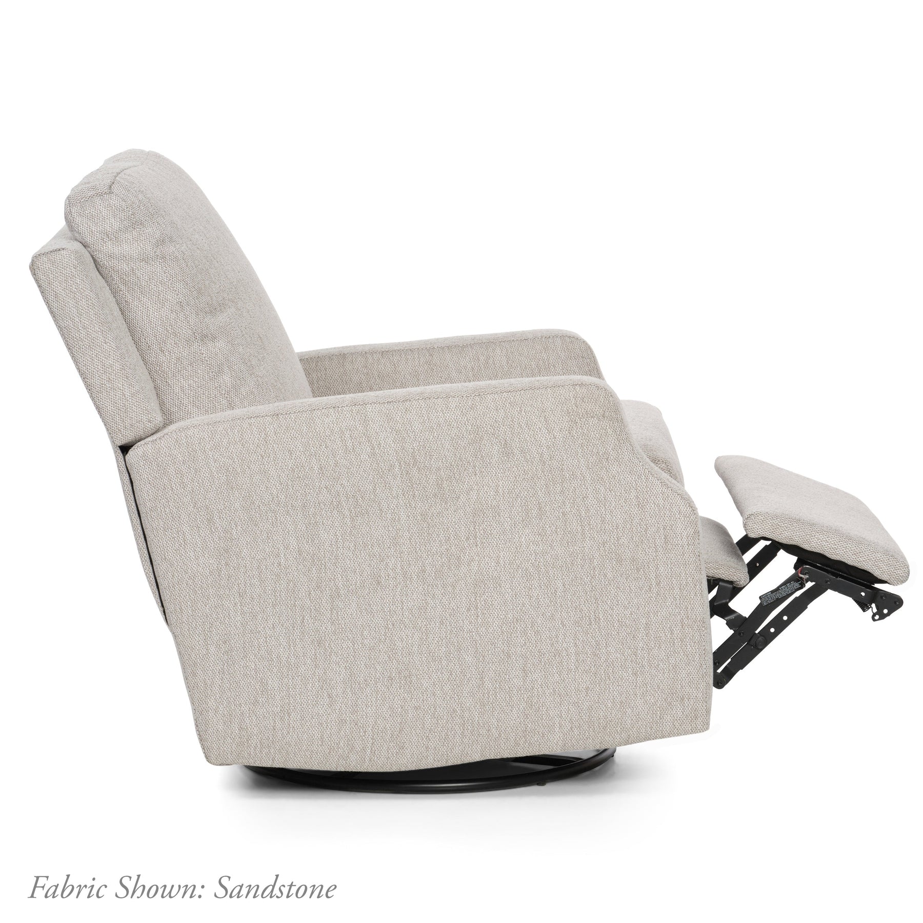 Oilo Harlow Recliner + Swivel Nursery Glider – Chapin Baby